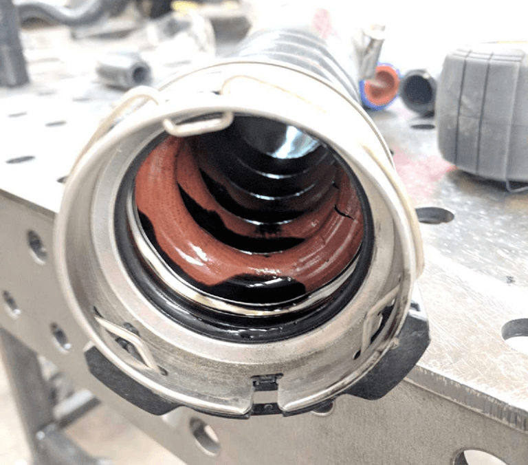 Silicone Intercooler Hose Kit - Colorado/Canyon 2.8L Diesel