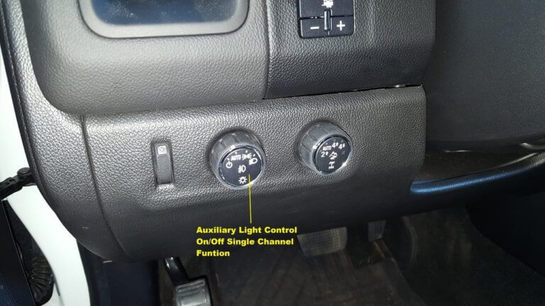 SasquatchParts OE-Style Auxiliary Light Switch Kits for 2015-2022 ...