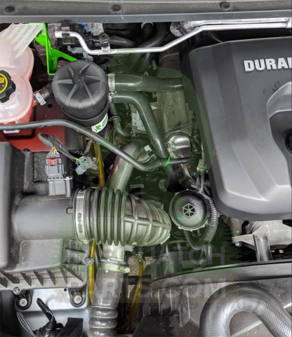 SasquatchParts ProVent Catch Can Install Kit for Colorado/Canyon 2.8L ...