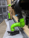Silicone Intercooler Hose Kit - Colorado/Canyon 2.8L Diesel
