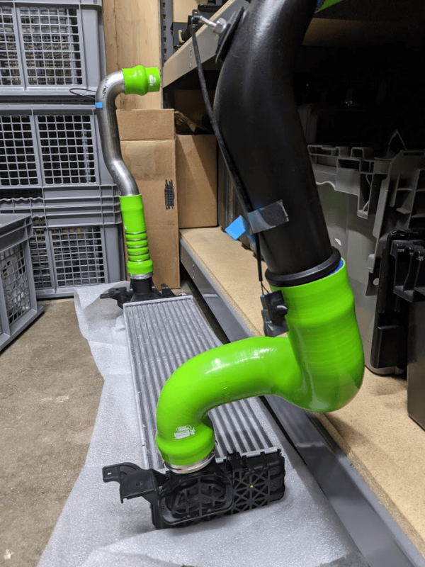 Silicone Intercooler Hose Kit - Colorado/Canyon 2.8L Diesel