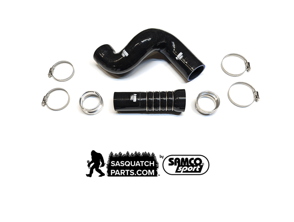 Silicone Intercooler Hose Kit - Colorado/Canyon 2.8L Diesel