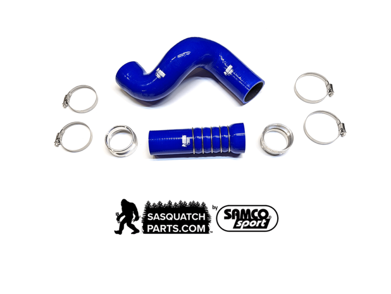 Silicone Intercooler Hose Kit - Colorado/Canyon 2.8L Diesel