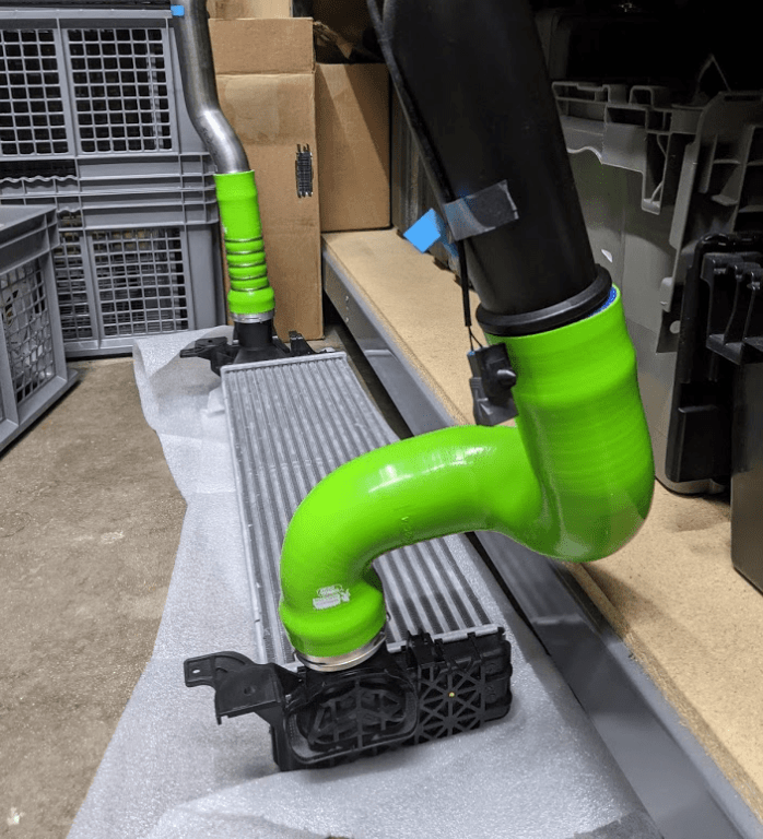 Silicone Intercooler Hose Kit - Colorado/Canyon 2.8L Diesel